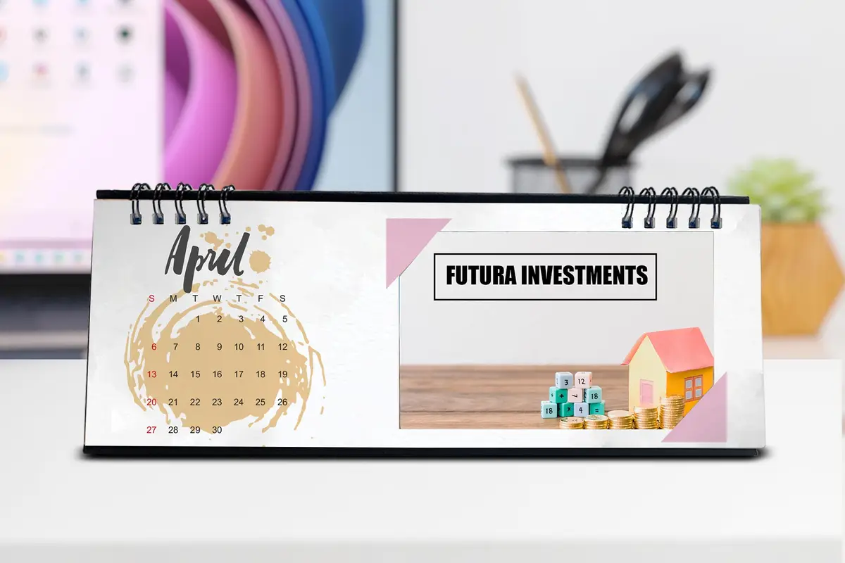 Custom Desk Calendar Printng Online | Printo