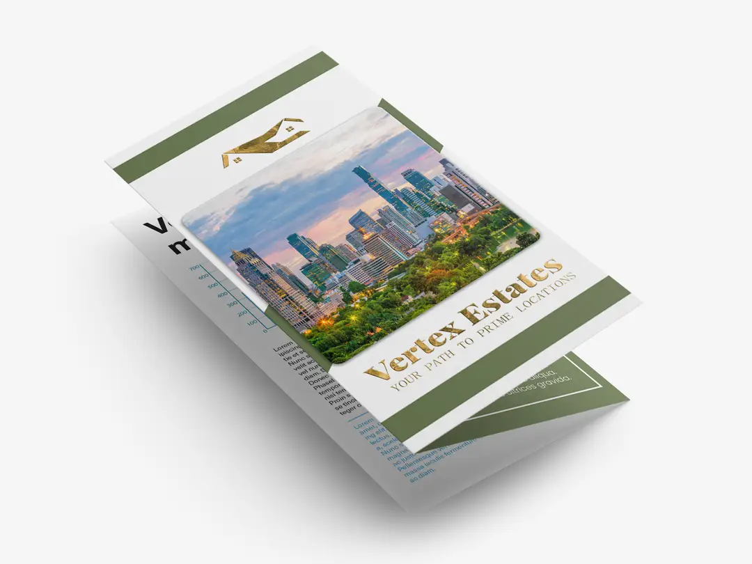 Online Custom Folded Flyers | Folded Leaflets Printing