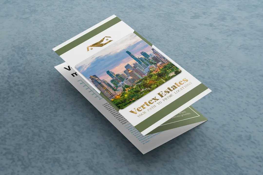 Premium Folded Pamphlets | Spot and UV Printing - Printo