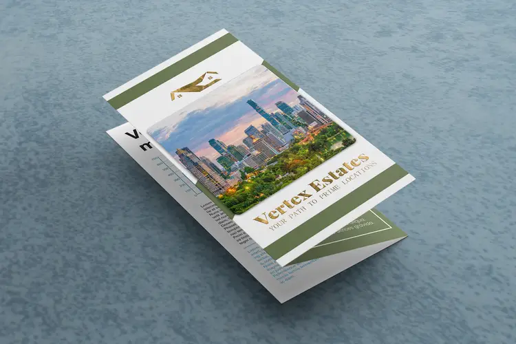 Premium Folded Pamphlets | Spot and UV Printing - Printo