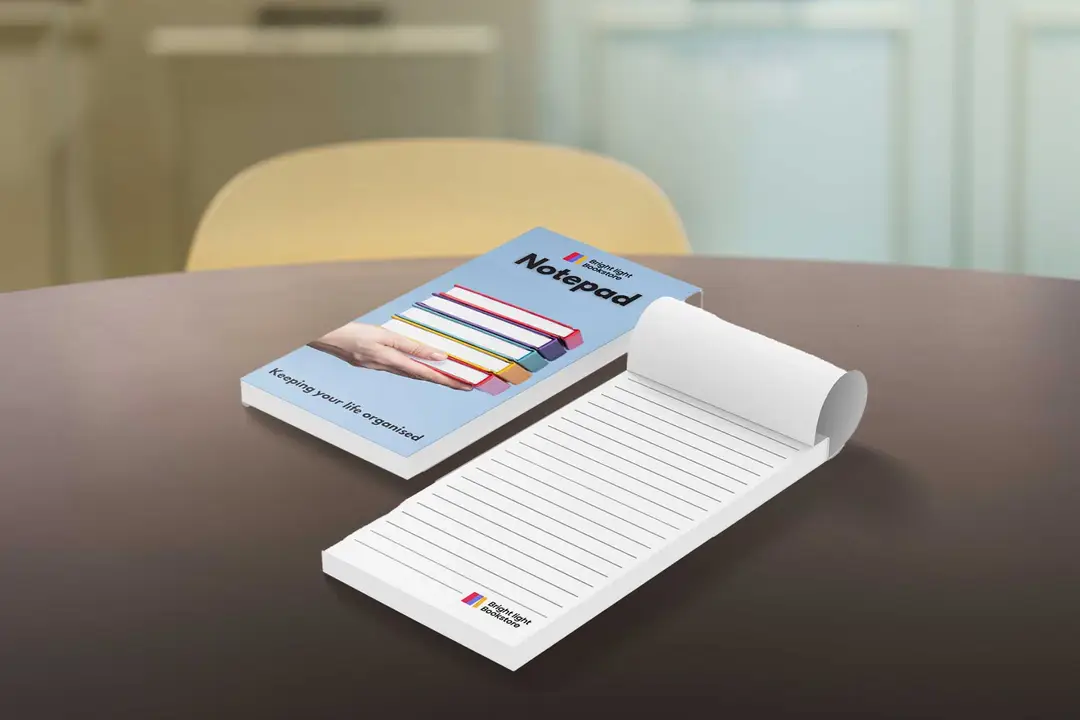 Bulk Notepads - Custom Printed Company Notepads | Printo