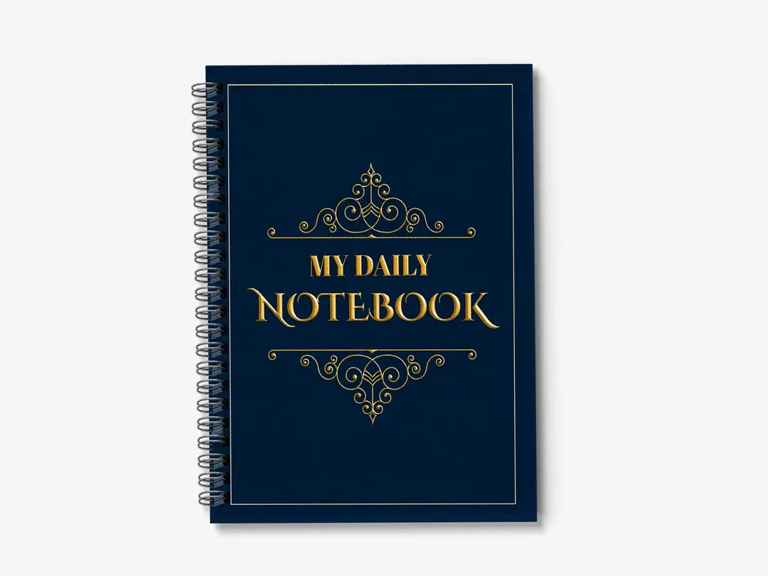 Custom Printed Notebooks | Design Your Own Personalized Notebook
