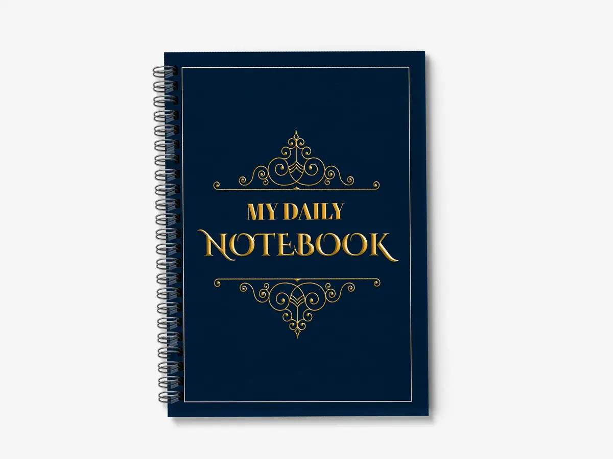 Custom Printed Notebooks | Design Your Own Personalized Notebook