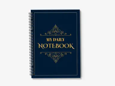 Custom Printed Notebooks | Design Your Own Personalized Notebook