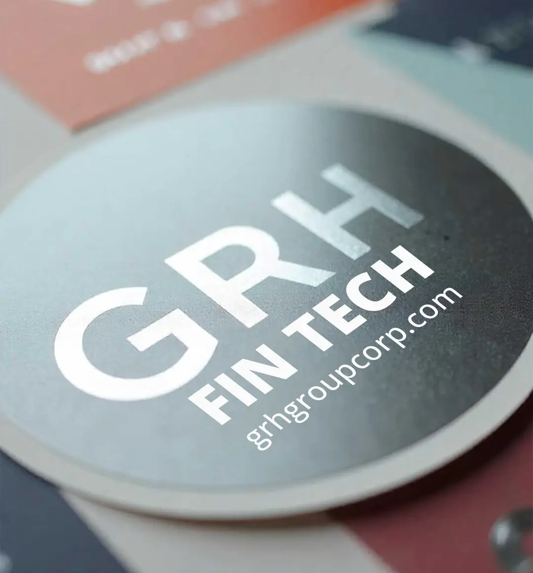 Premium Stickers with Foil & UV | Printo.in