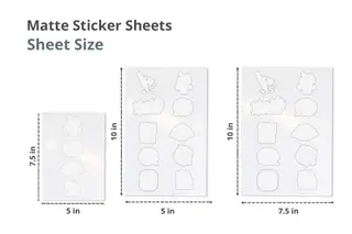 Premium Stickers with Foil & UV | Printo.in