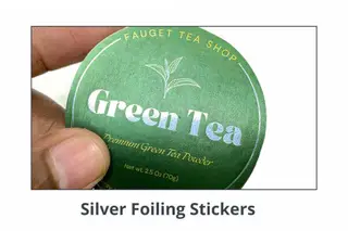 Premium Stickers with Foil & UV | Printo.in