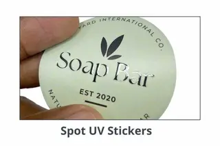 Premium Stickers with Foil & UV | Printo.in