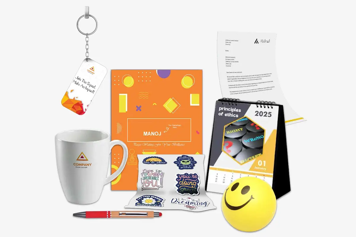 Employee Starter Kits | Custom Company Gift Hampers - Printo