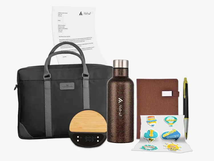 New Joinee Welcome Kit & Onboarding Kits For Employees | Printo