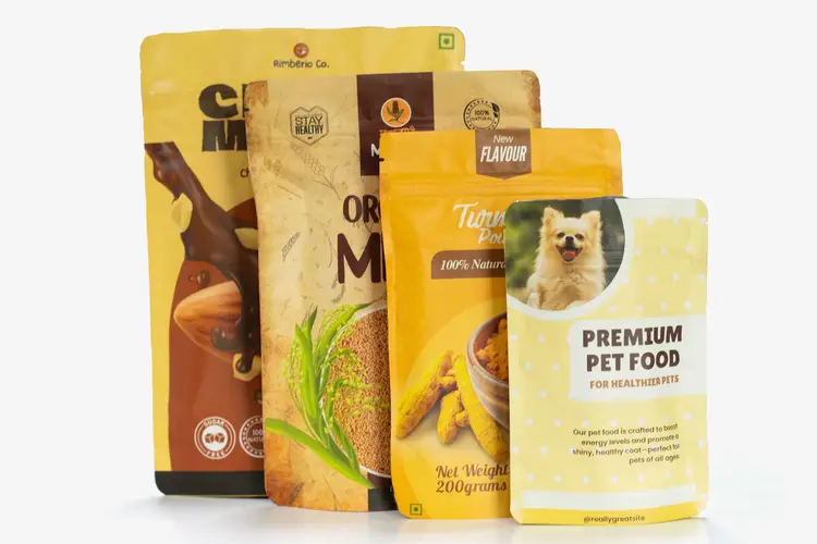Flexible Packaging Pouch Samples | Printo.in