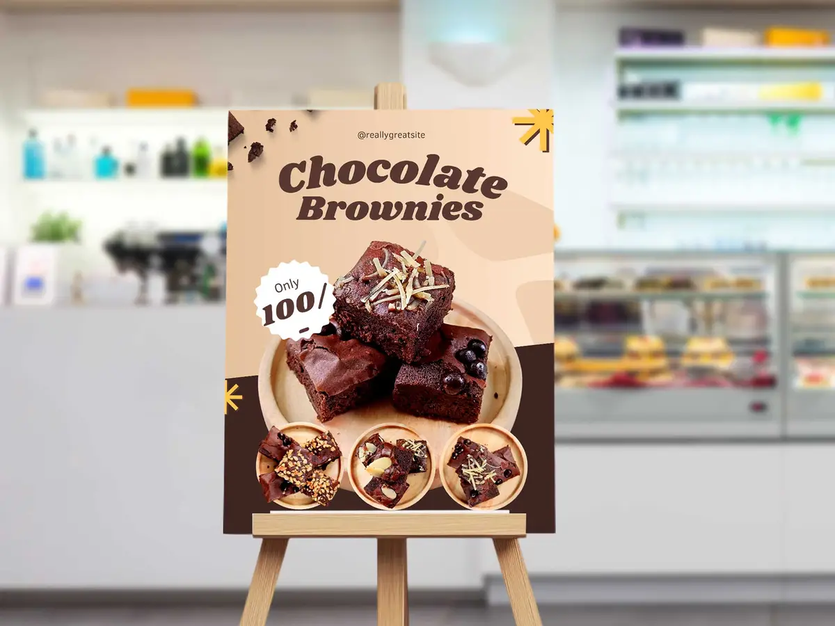 Sunboard Signs - Lightweight Indoor Display Boards | Printo.in