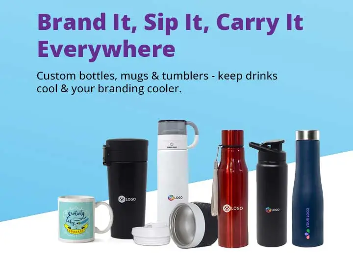 Customized Drinkware & Personalized Mugs | Printo.in