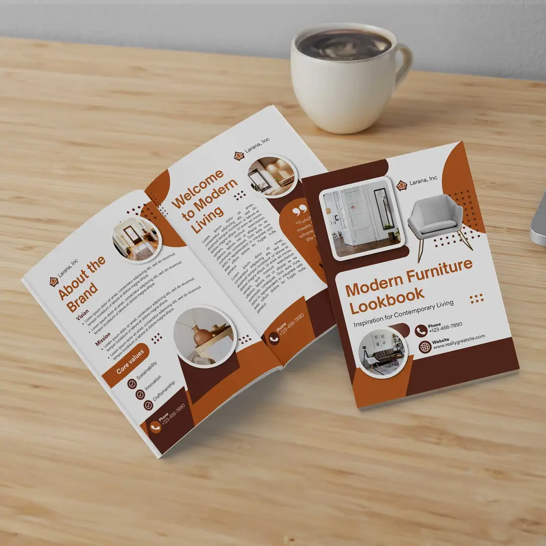 Custom Color Booklet Printing | Printo