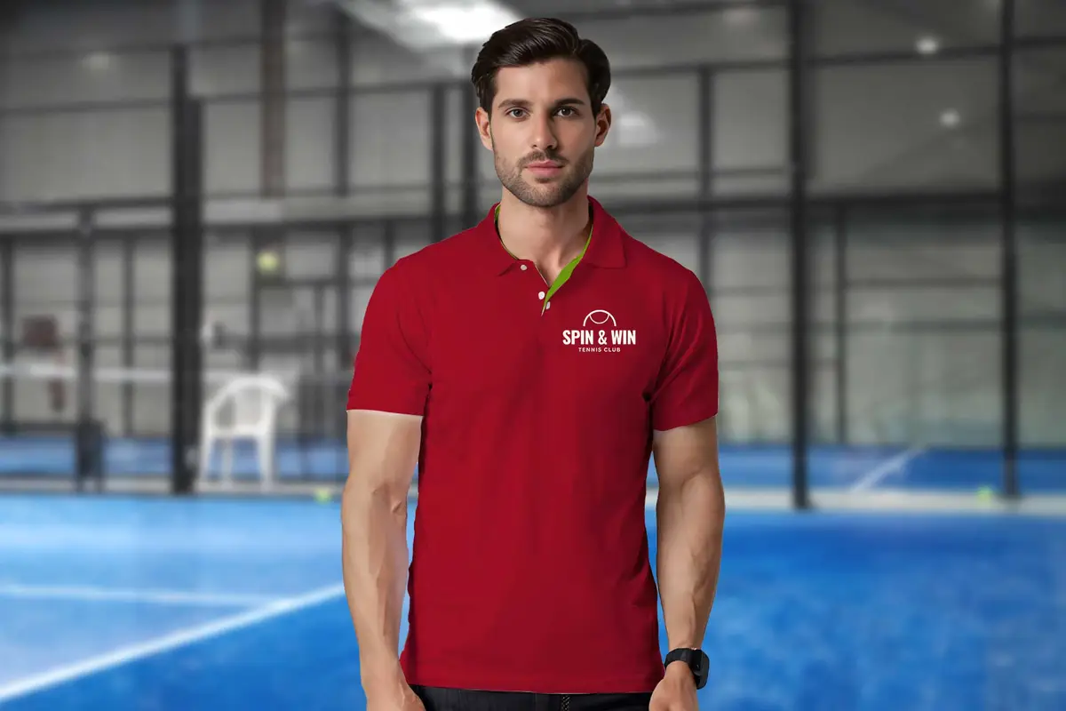 Dry-Fit Polo T-shirt | Digital Printing Polo for Corporate & Sports Teams