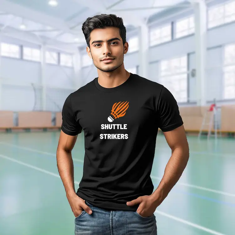 Dry-Fit Round Neck T-shirt | Digital Printing T-shirt for Corporate ...