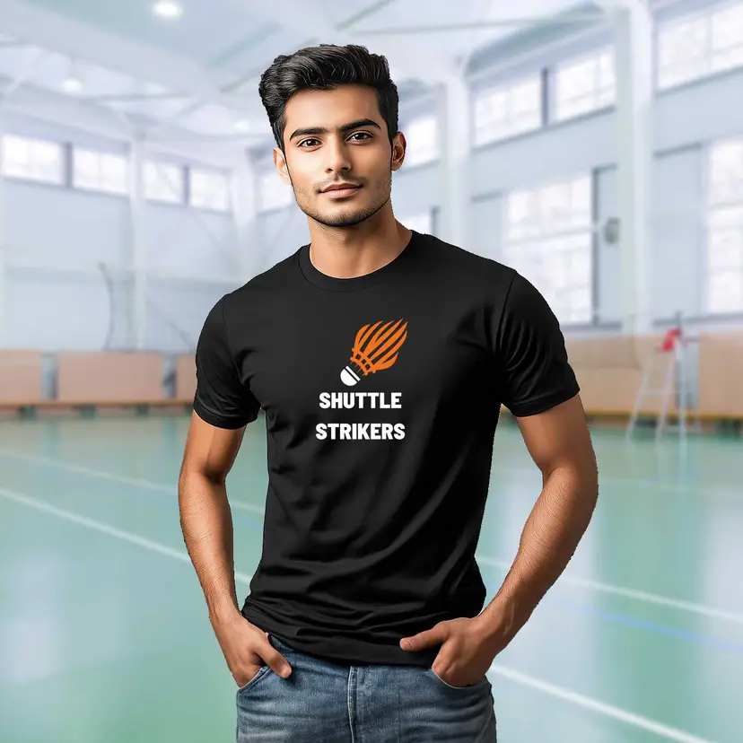 Dry-Fit Round Neck T-shirt | Digital Printing T-shirt for Corporate ...