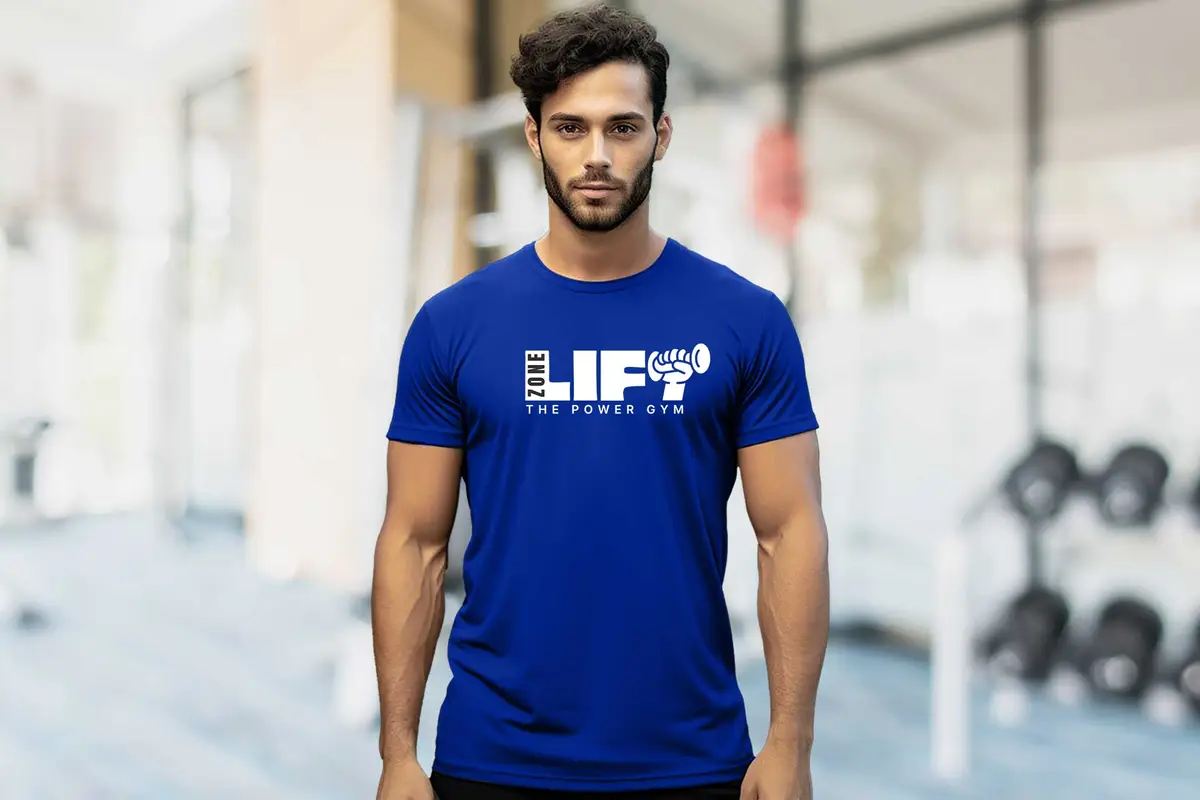 Dry-Fit Round Neck T-shirt | Digital Printing T-shirt for Corporate ...