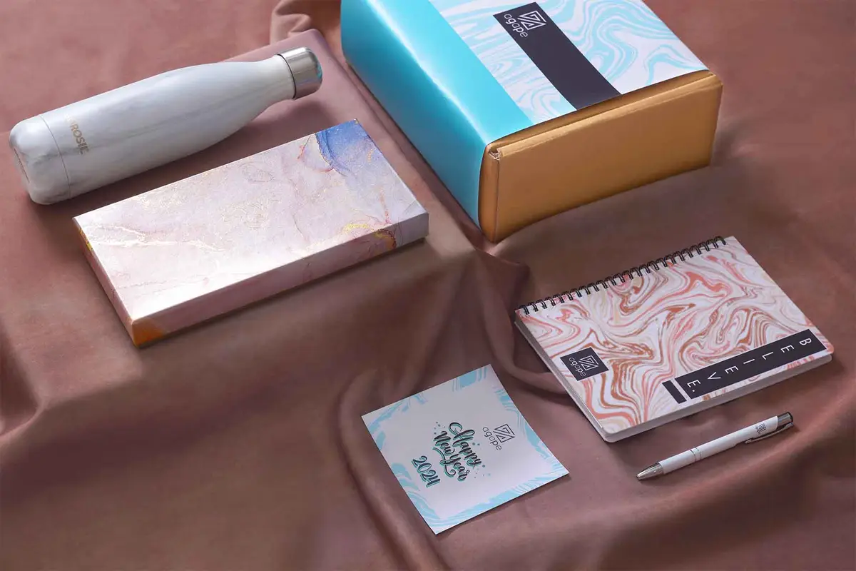 Custom Marbellous Kit - welcome kits online - Printo.in