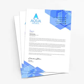 Shop Printed Letterheads Online | Customized Letterhead