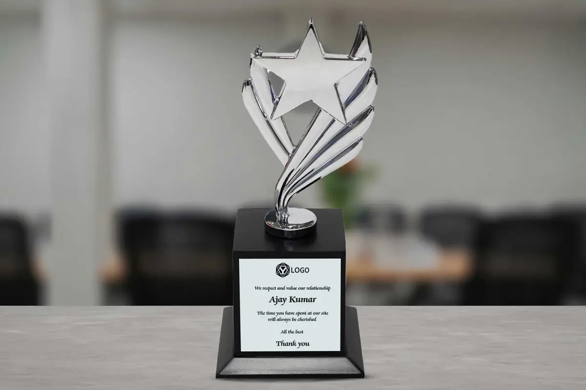 Custom Metal & Wooden Awards Online - Printo