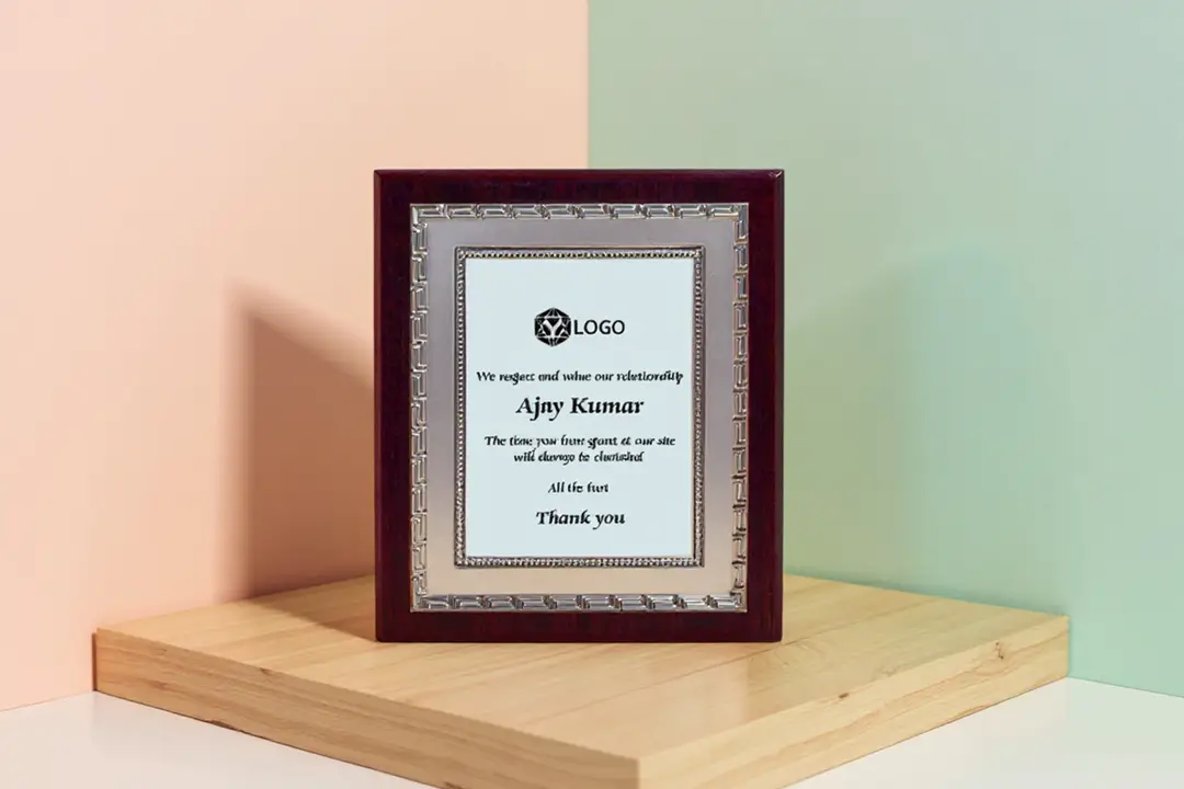 Buy Framed Certificates & Awards Online - Printo
