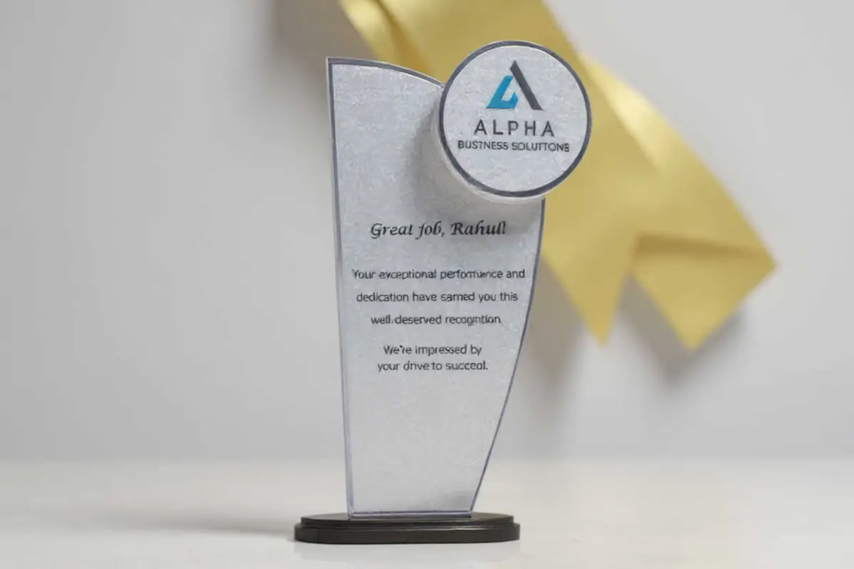 Custom Awards Printing Online | Starts at 1 unit - Printo.in