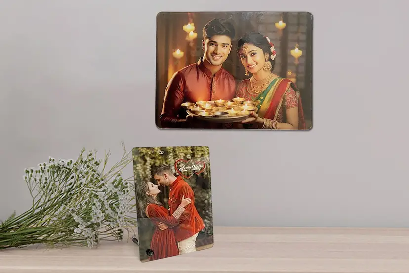 Shop Personalized Acrylic Photo Frames | Printo.in