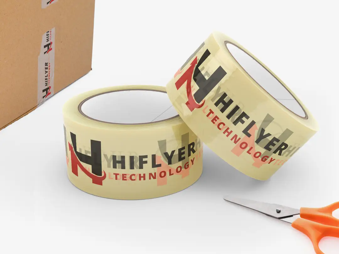 Get Your Custom Packaging Tape Online only from Printo