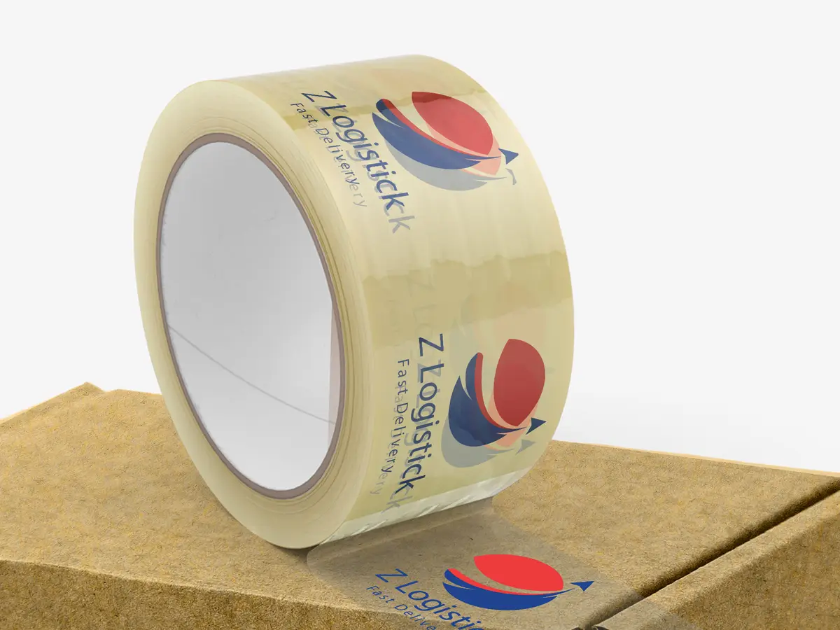 Get Your Custom Packaging Tape Online only from Printo