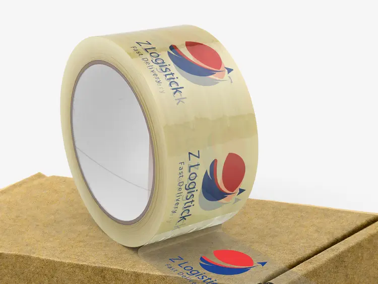 Get Your Custom Packaging Tape Online only from Printo