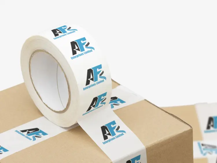 Custom Packing Tape Roll Printing | Printo