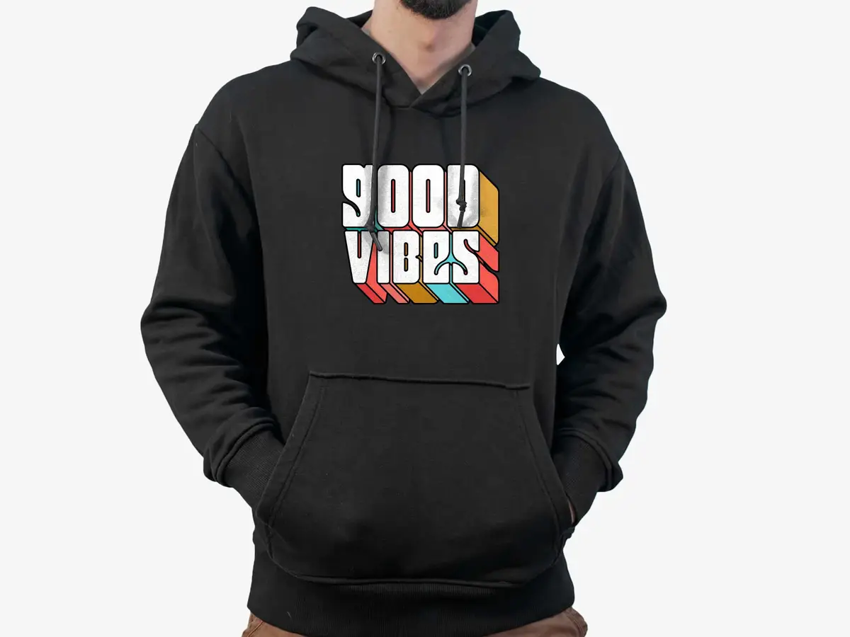 Custom Printed Pullover Hoodies
