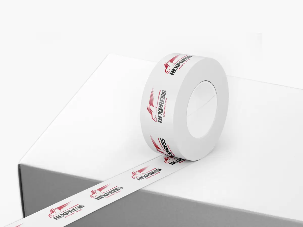 Get Your Custom Packaging Tape Online only from Printo