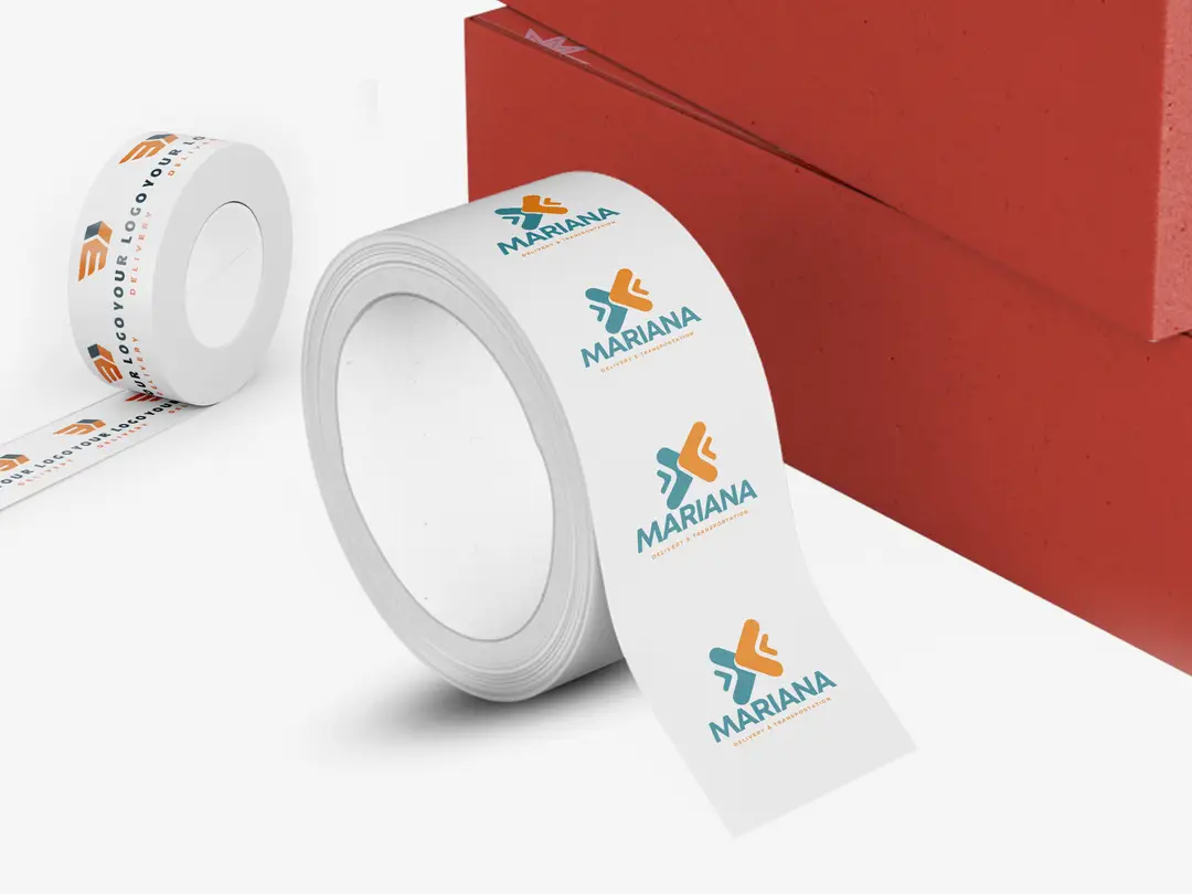 Get Your Custom Packaging Tape Online only from Printo