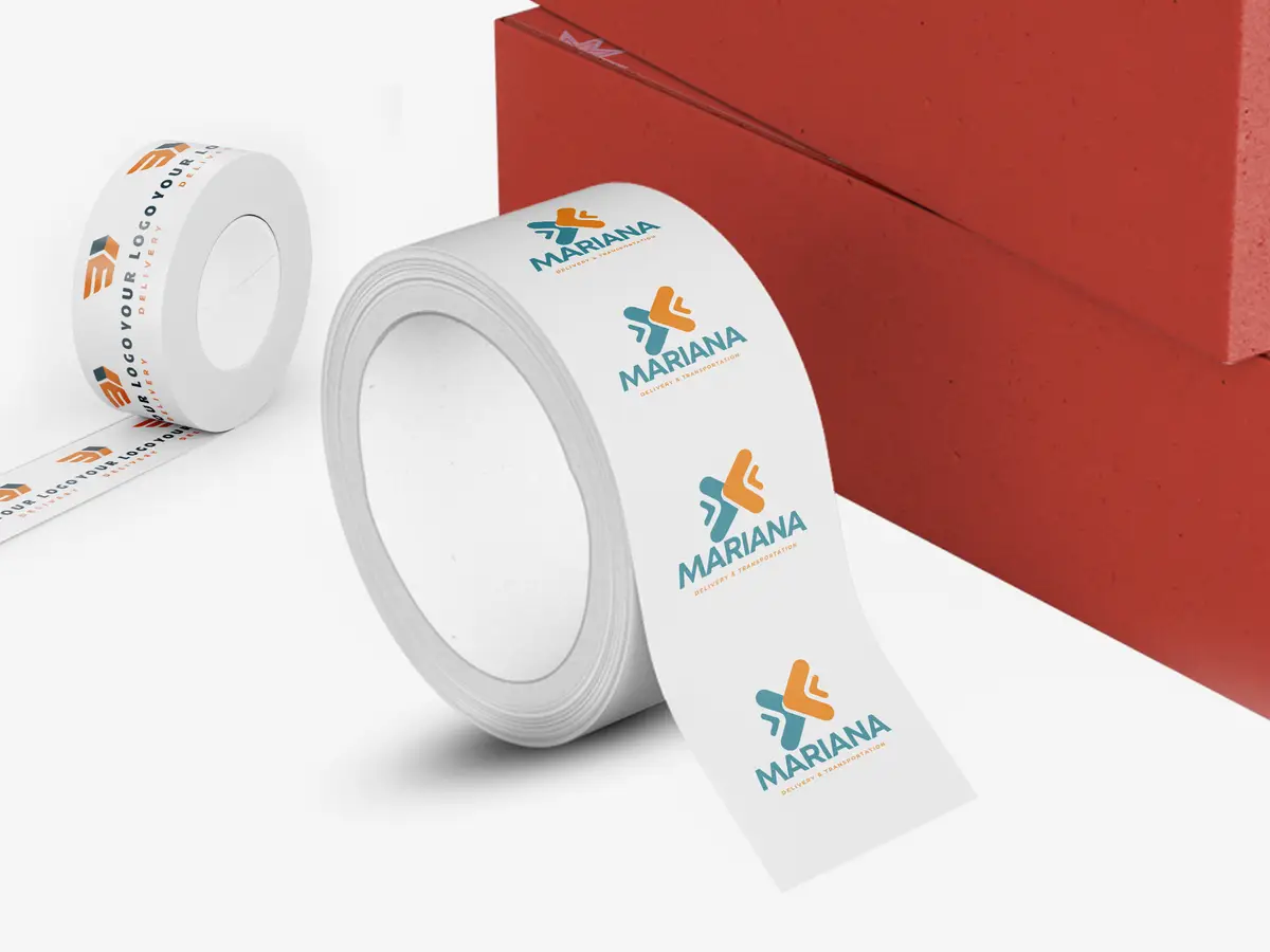 Get Your Custom Packaging Tape Online only from Printo