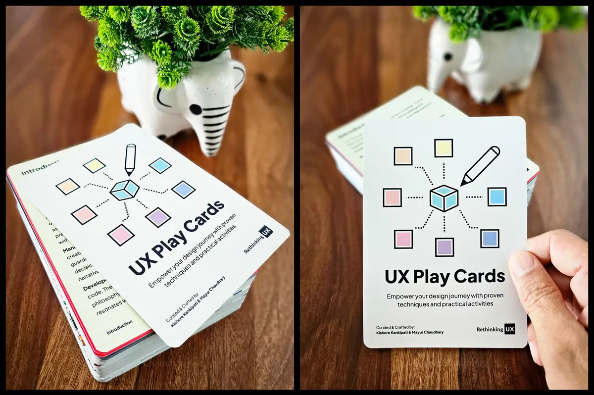 RethinkingUX UX PlayCards | Design Custom Creator Platform Online | Printo