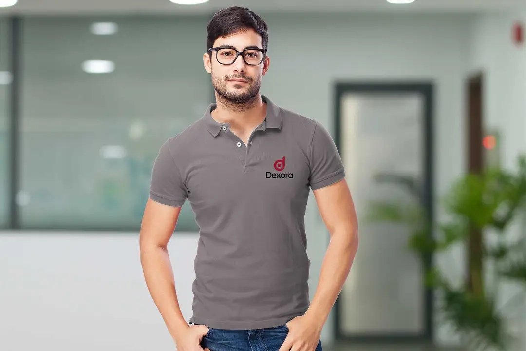 Custom Polo T-Shirts | Logo Embroidered Corporate Tees | Printo