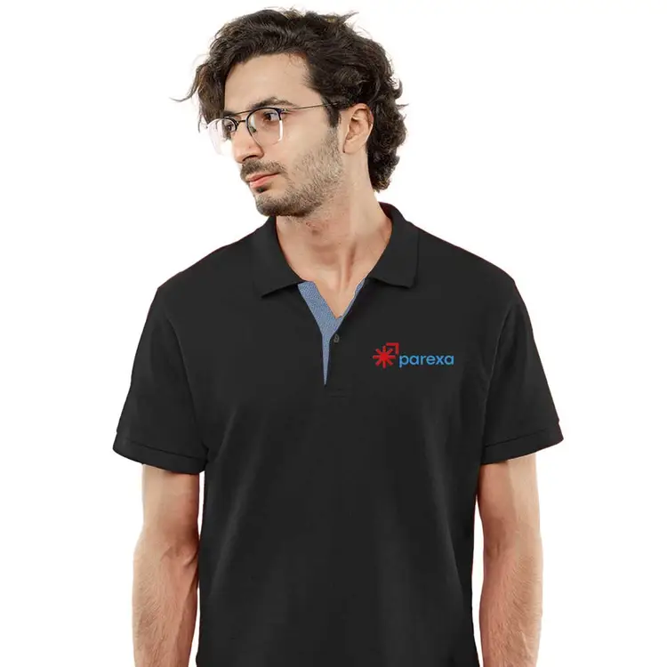 Custom Round Neck T-Shirts | Logo Printed Tees for Teams and Events ...