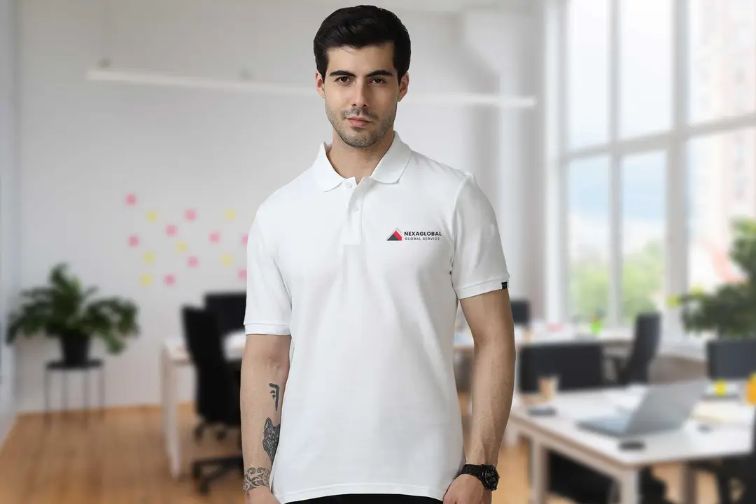 M&S Polo T-Shirts with Logo | Premium Corporate Apparel - Printo