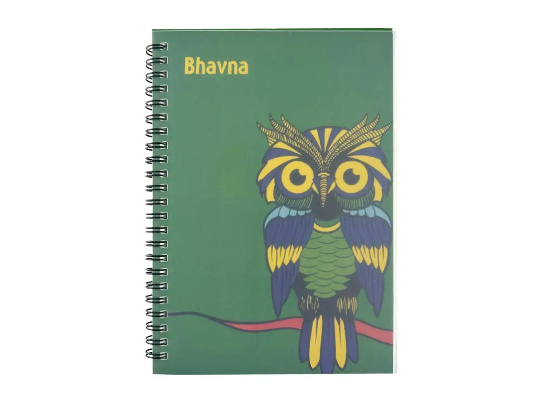 Personal Softcover Wiro Diary | Flexible Customized Planner Online | Printo
