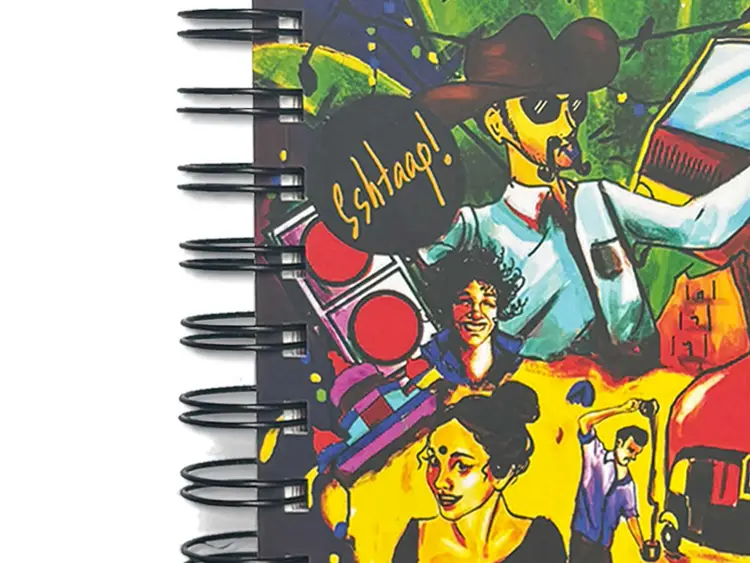 Corporate Hardcover Wiro Diary | Premium Bulk Business Planners | Printo