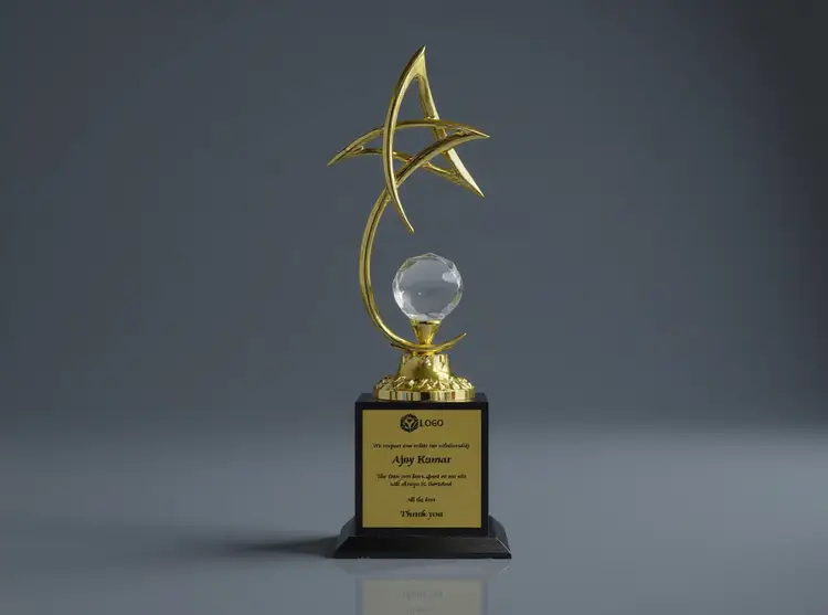Print Custom Awards, Plaques, and Trophies Online at Printo
